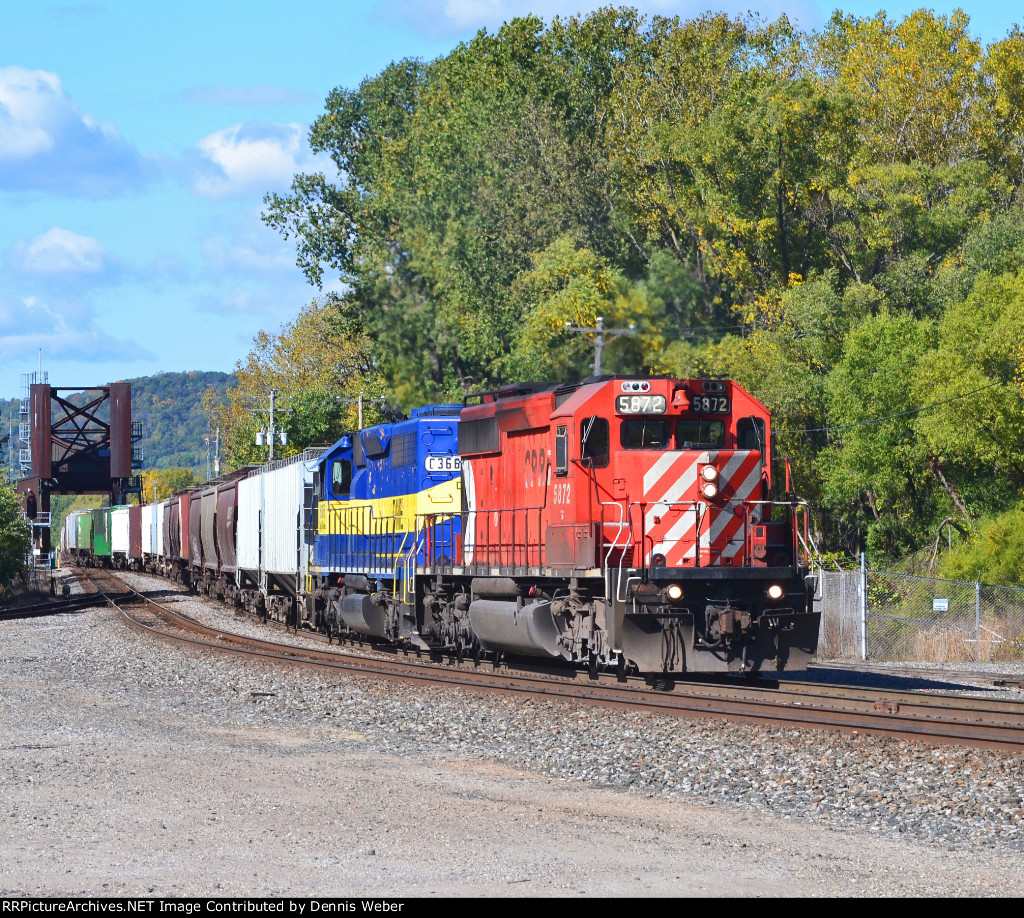 CP 5872, CP's Tomah Sub.